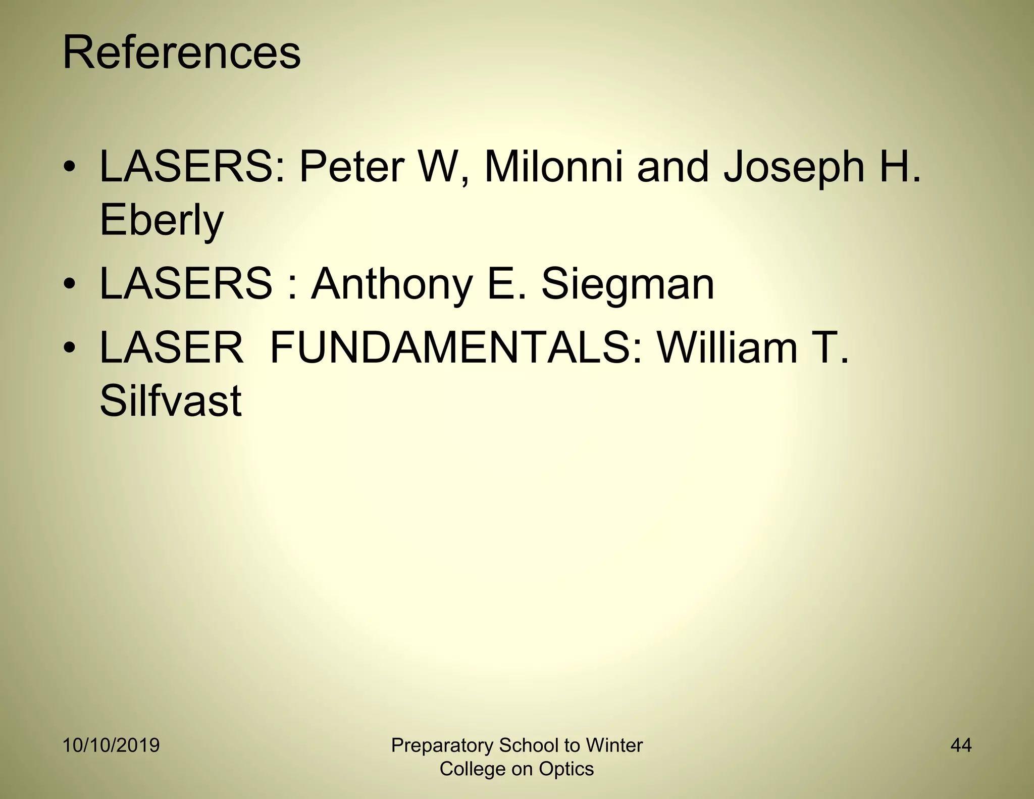 Lasers introduction and explanation | PPTX