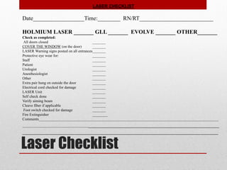 Laser safety | PDF
