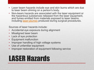 Laser safety | PDF