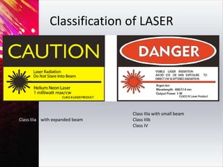 Laser and UV safety | PPTX