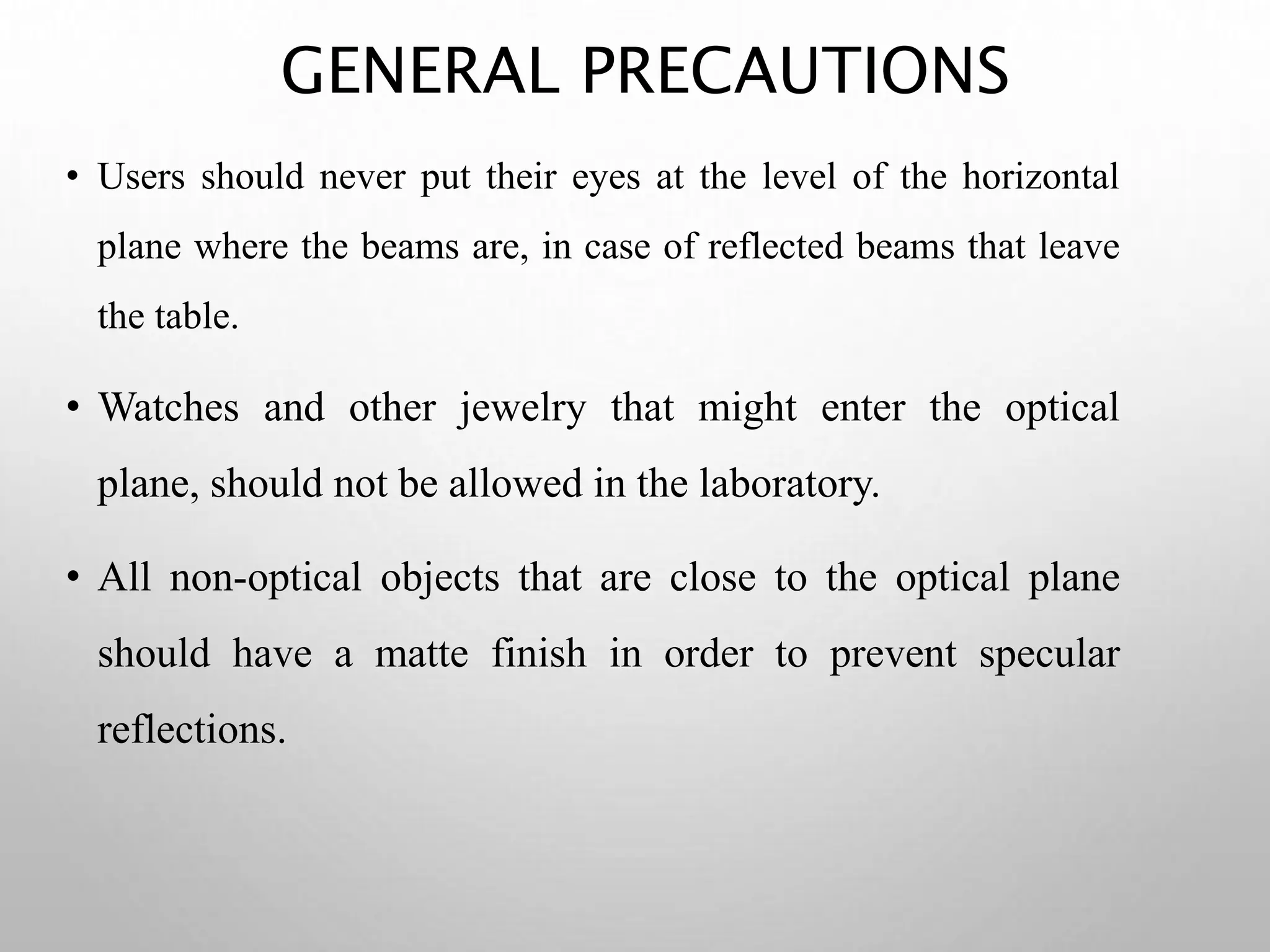 laser safety and hazards and their precautions.pptx