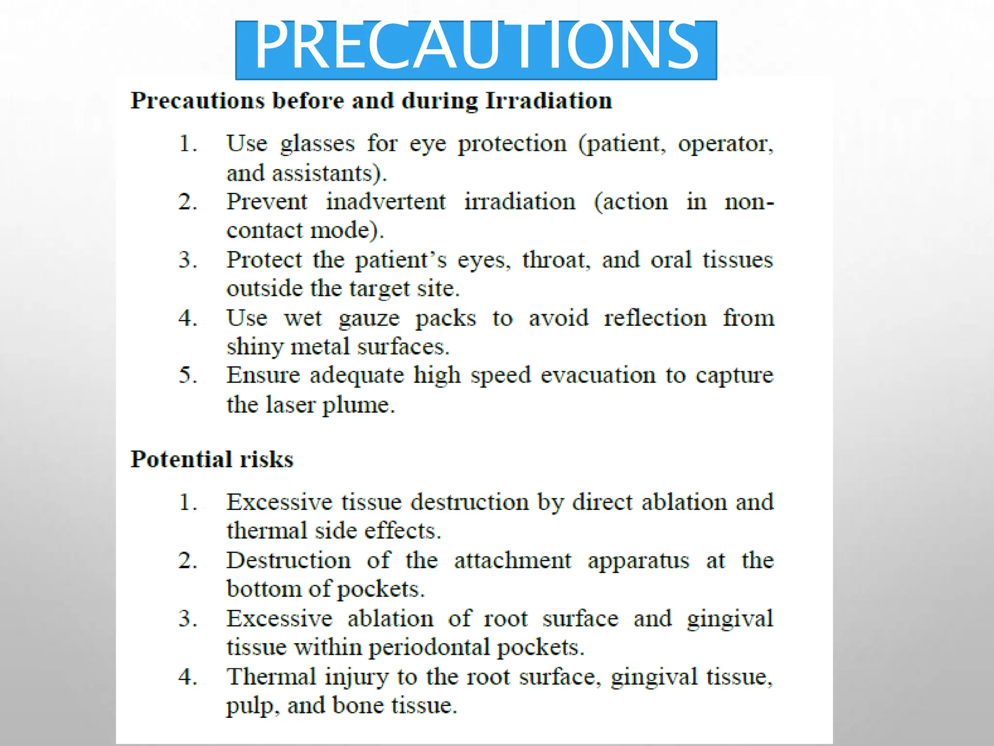 laser safety and hazards and their precautions.pptx