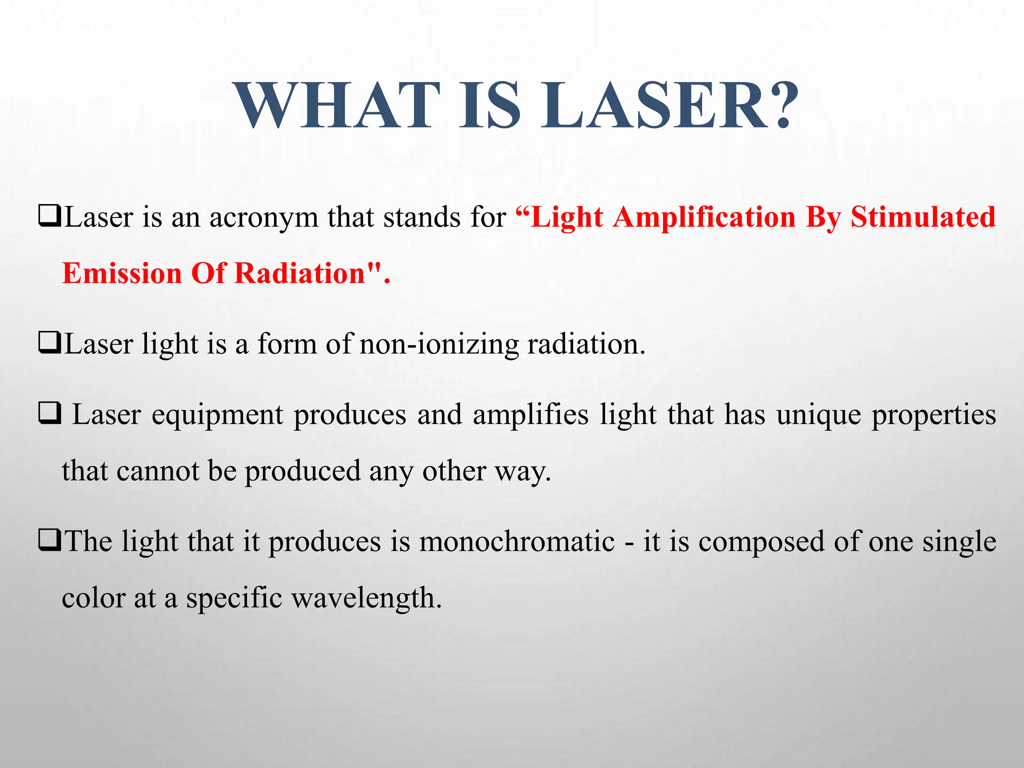 laser safety and hazards and their precautions.pptx