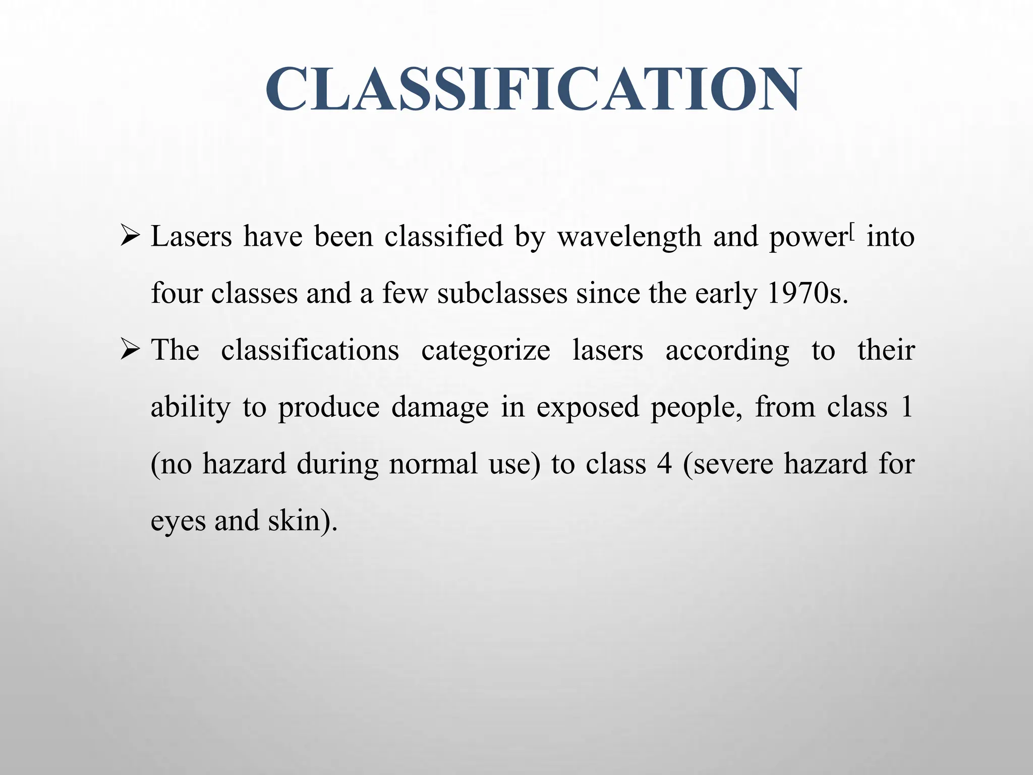 laser safety and hazards and their precautions.pptx