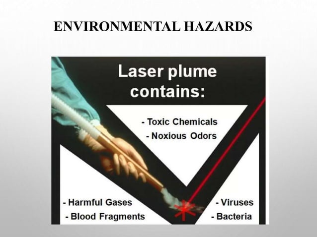 laser safety and hazards and their precautions.pptx
