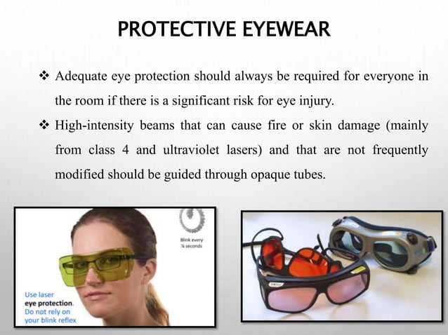 laser safety and hazards and their precautions.pptx