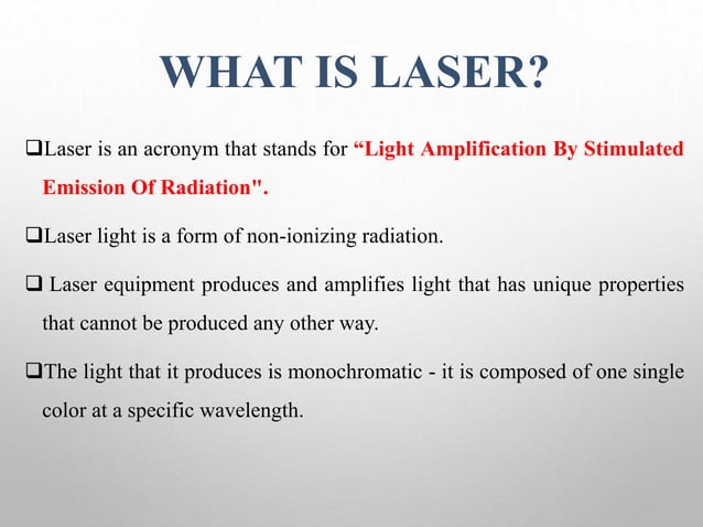 laser safety and hazards and their precautions.pptx
