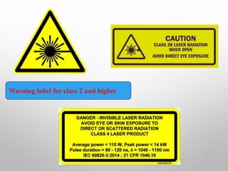 laser safety and hazards and their precautions.pptx