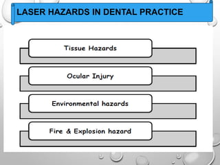 laser safety and hazards and their precautions.pptx