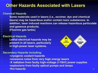 Laser Safety Training Presentation (PPT) | PPTX