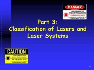Laser Safety Training Presentation (PPT) | PPTX
