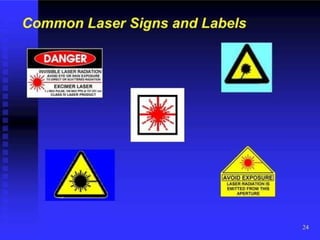 Laser Safety Training Presentation (PPT) | PPTX