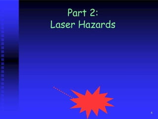 Laser Safety Training Presentation (PPT) | PPTX