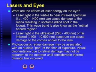 Laser Safety Training Presentation (PPT) | PPTX