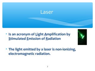 Laser safety training | PDF