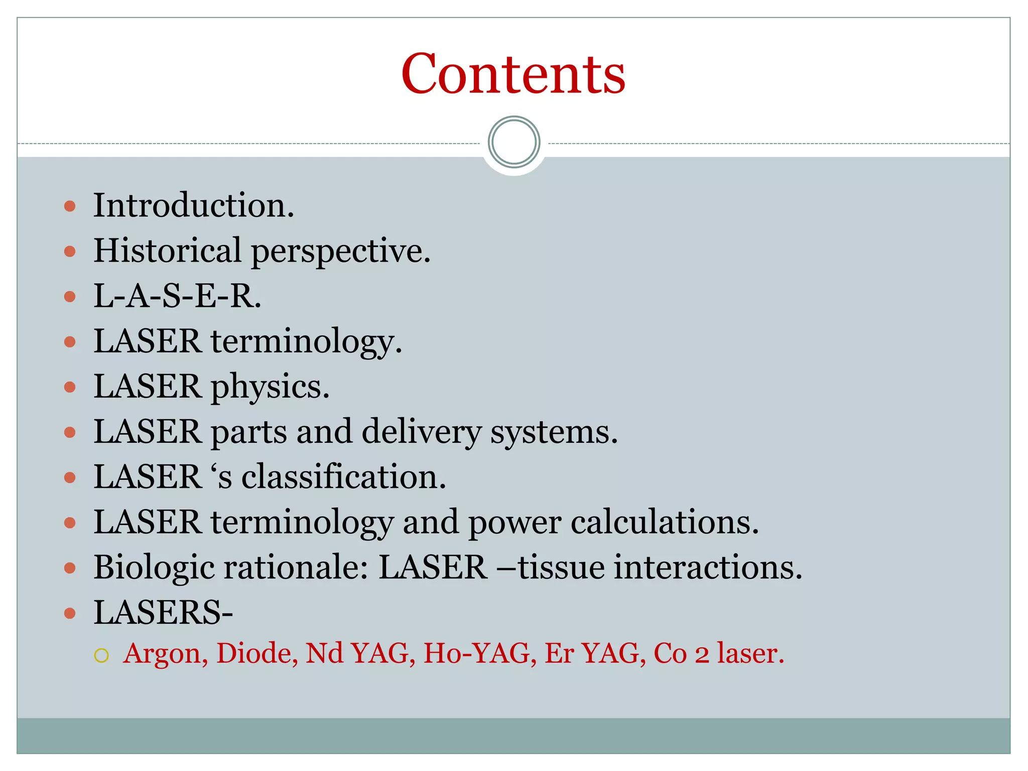 Lasers and its application in Periodontics.ppt