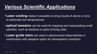 Lasers and its appplication.pptx