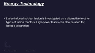 Lasers and its appplication.pptx