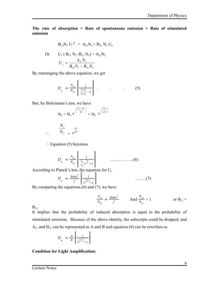 Lasers and optical fiber physics.docx.pdf