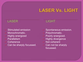 Lasers in ophthalmology | PPTX