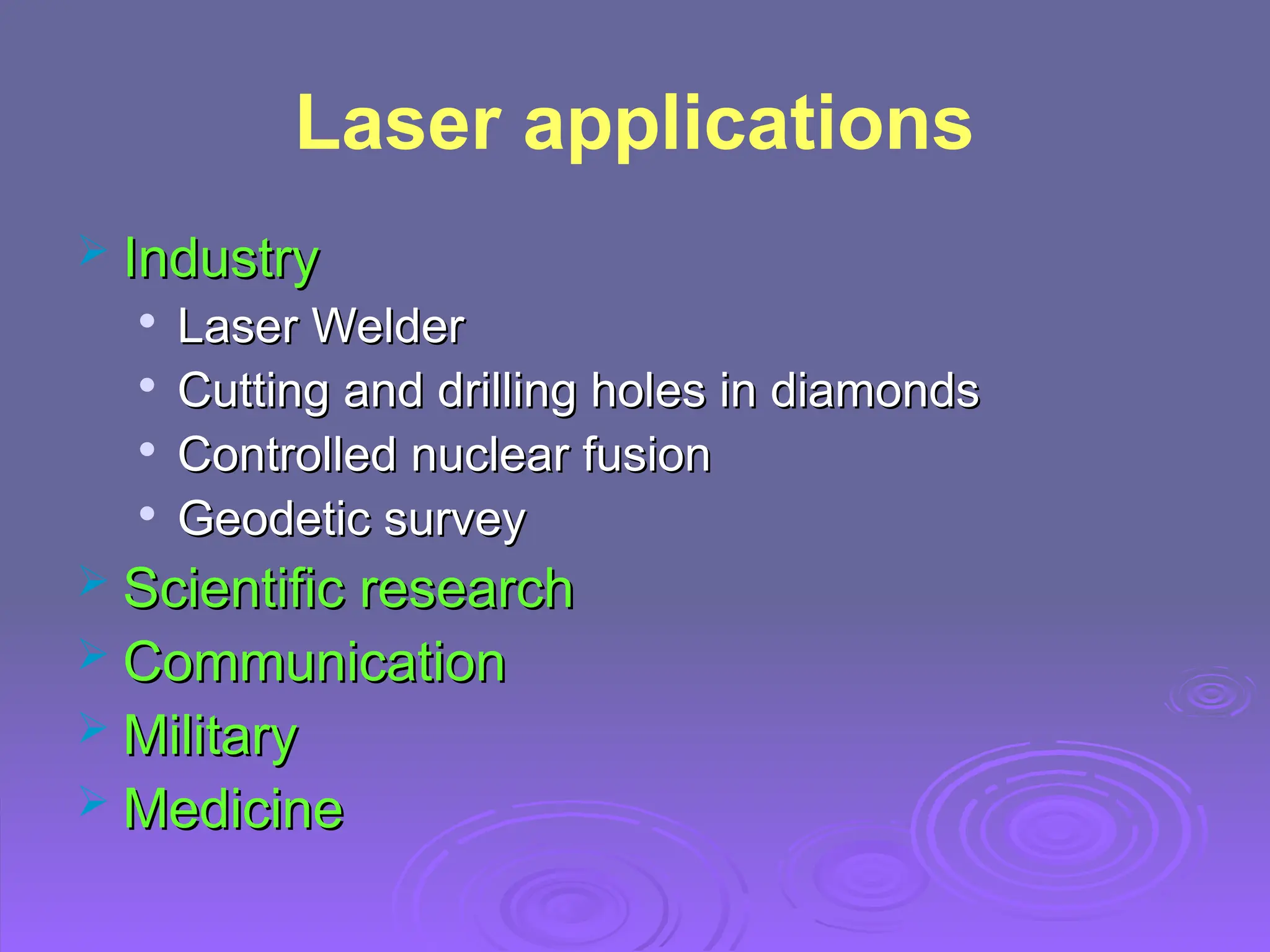 Advanced Laser Applications in Medicine: Diagnostics, Therapy, and ...