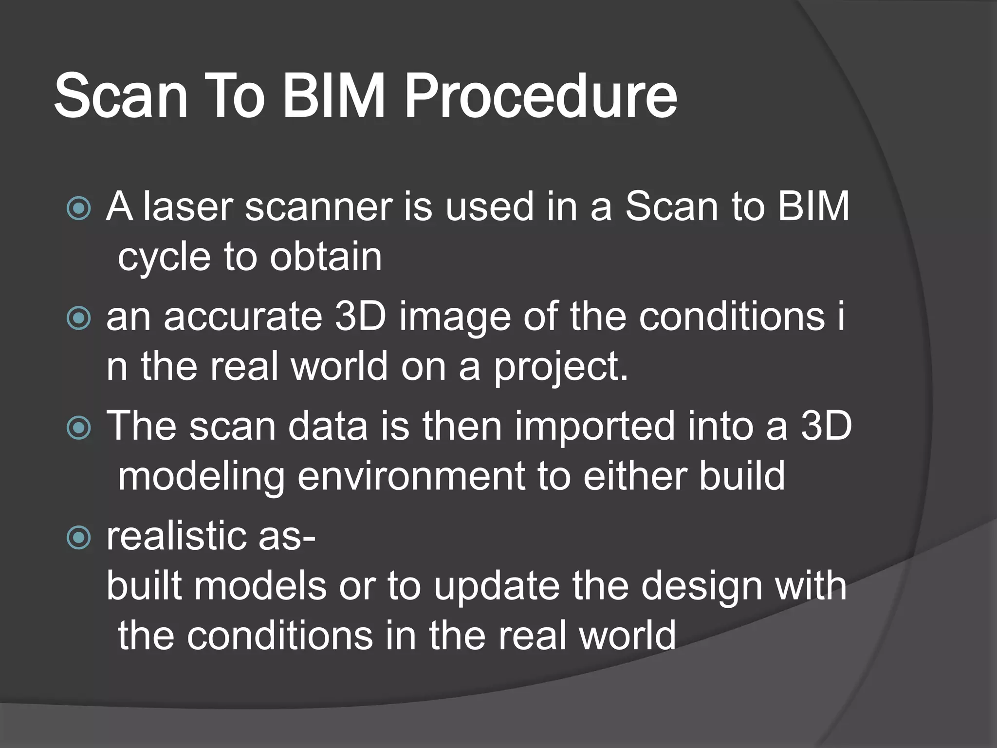Laser scan to bim services - Building Information Modeling | PDF ...