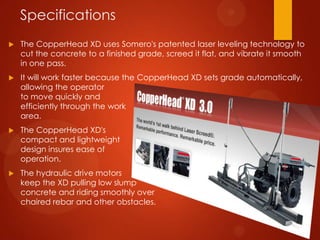 Laser screed technology | PPTX