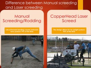 Laser screed technology | PPTX