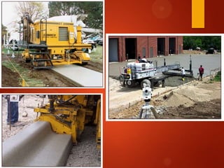 Laser screed technology | PPTX