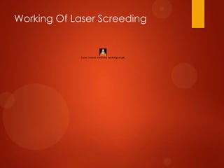 Laser screed technology | PPTX