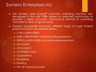 Laser screed technology | PPTX