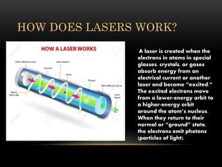 Lasers physics | PPTX