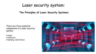 Laser security system | PPTX