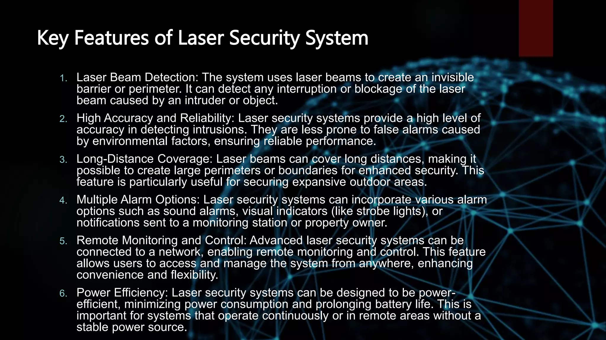 Laser Security System.pptx | Home Security | Home & Garden