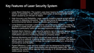 Laser Security System.pptx | Home Security | Home & Garden