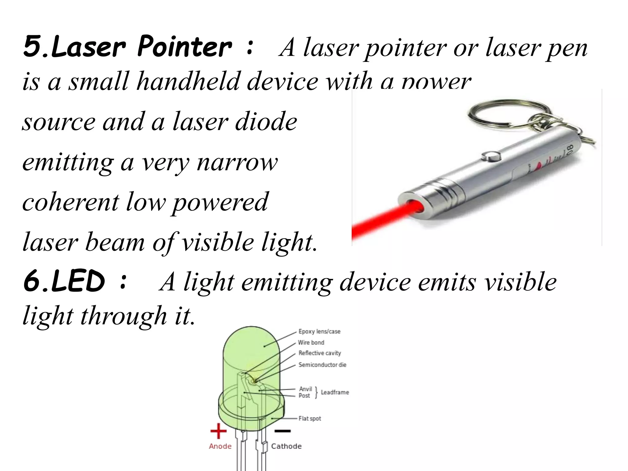 Laser security system | PPTX