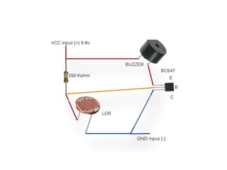 Laser security system | PPTX