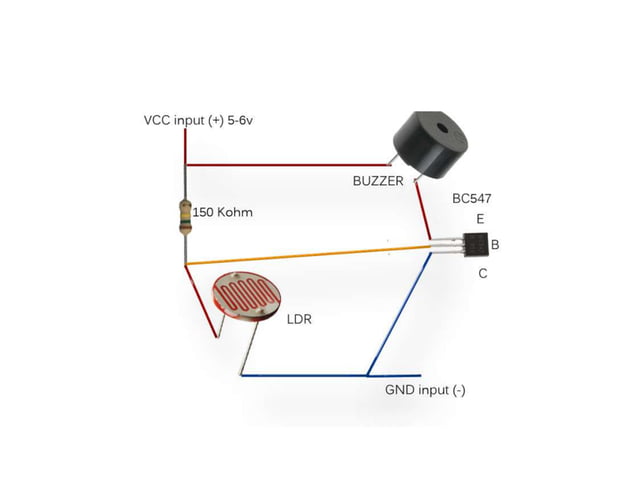 Laser security system | PPTX