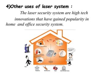 Laser security system | PPTX