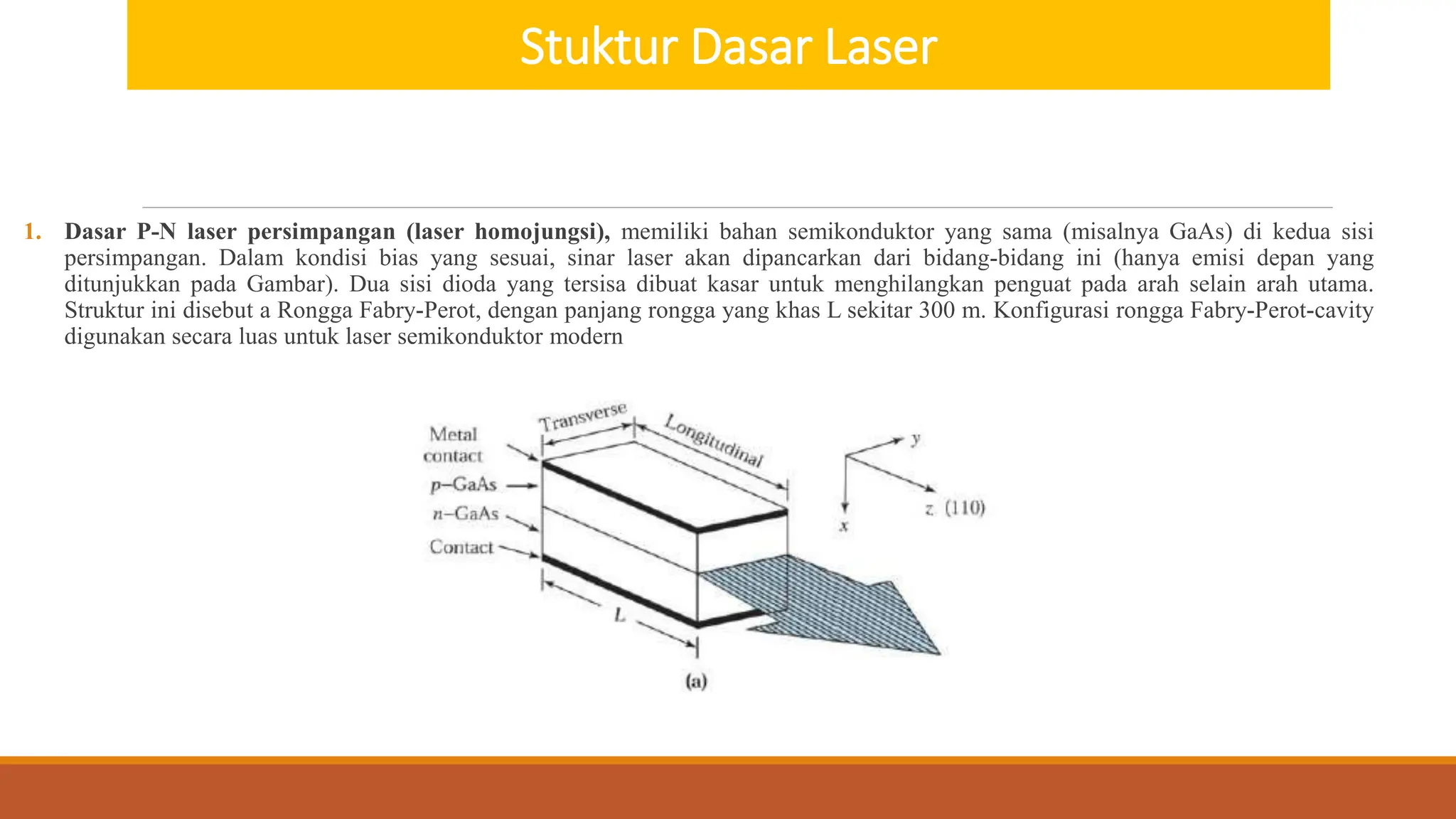 LASER SEMIKONDUKTOR - ELEKTRONIKA DEVAIS.pptx