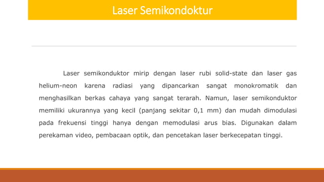 LASER SEMIKONDUKTOR - ELEKTRONIKA DEVAIS.pptx