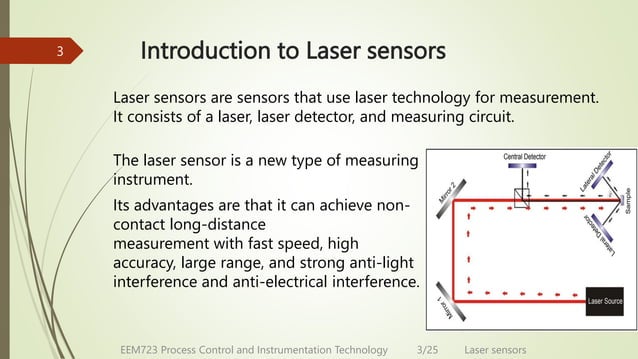 Laser sensors.pptx | Cameras and Camcorders | Consumer Electronics