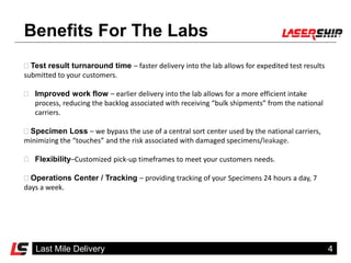 Lasership Critical Delivery / Courier | PDF