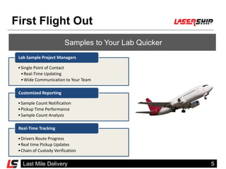 Lasership Critical Delivery / Courier | PDF