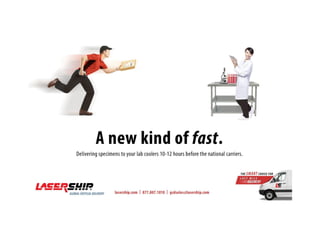 Lasership Critical Delivery / Courier | PDF