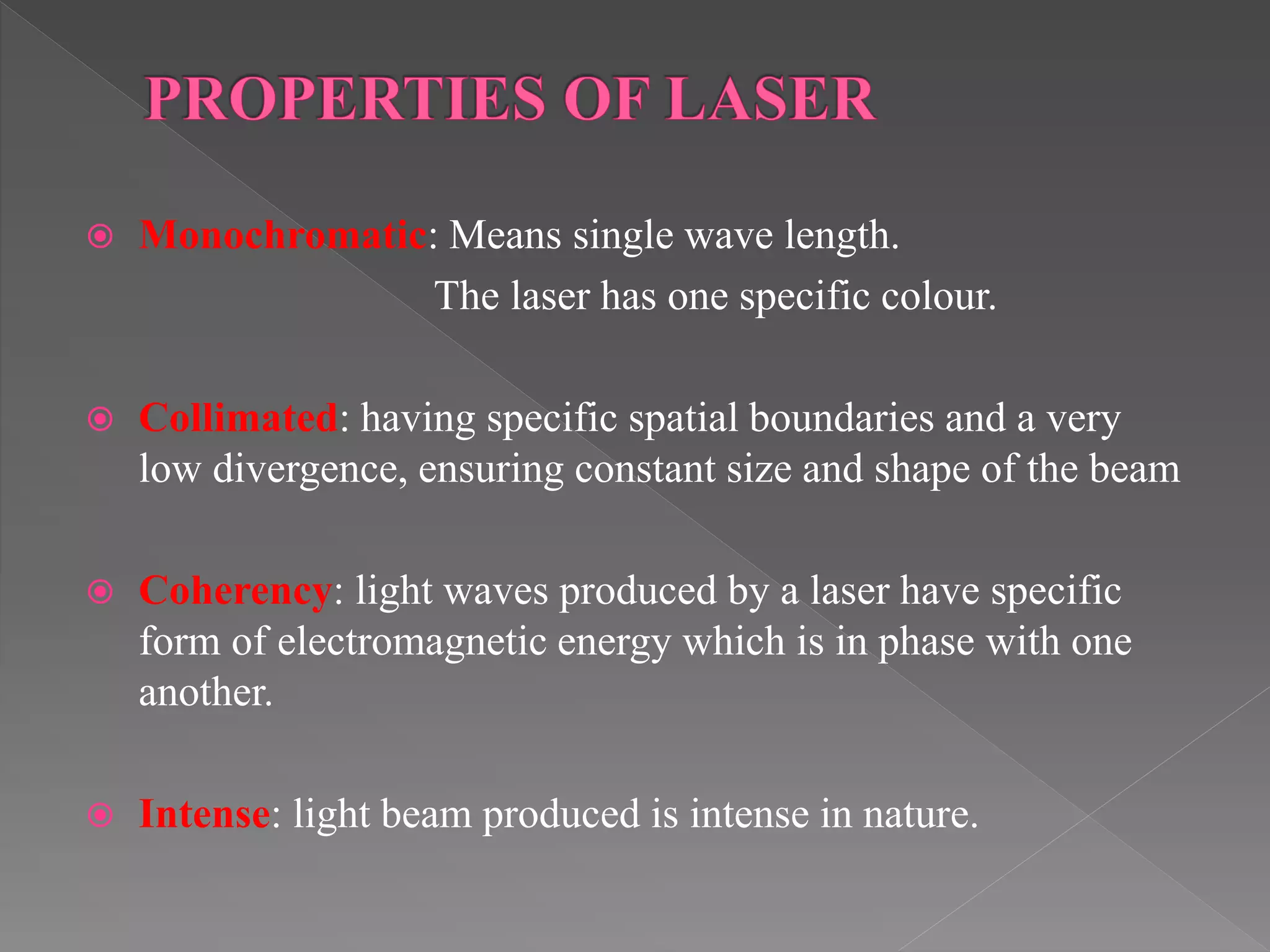 Lasers in Conservative dentistry | PPTX