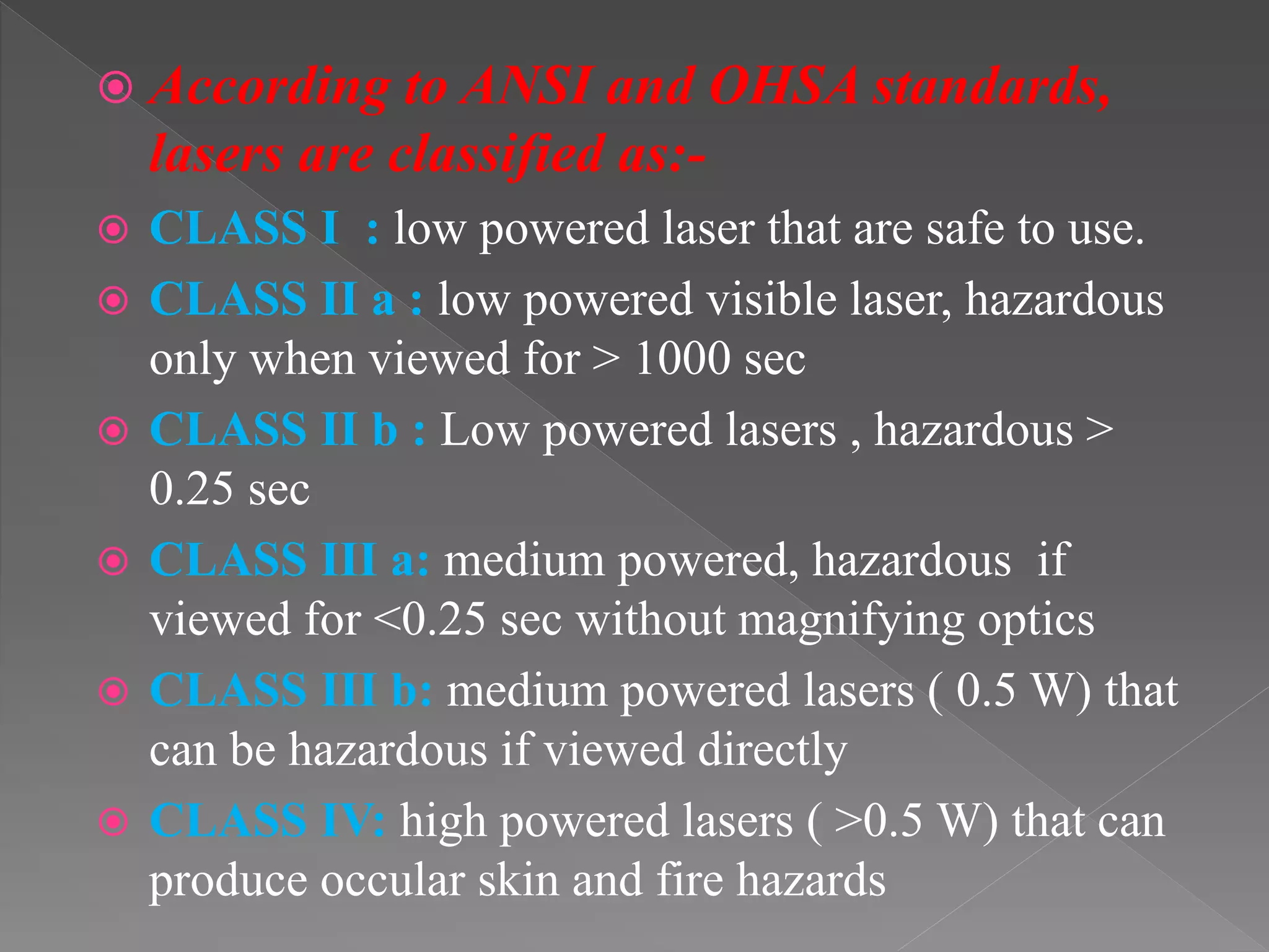 Lasers in Conservative dentistry | PPTX
