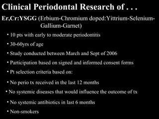 Lasers In Dental Hygiene Powerpoint | PPT