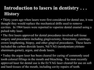 Lasers In Dental Hygiene Powerpoint | PPT