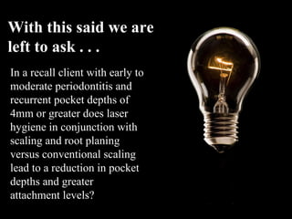 Lasers In Dental Hygiene Powerpoint | PPT